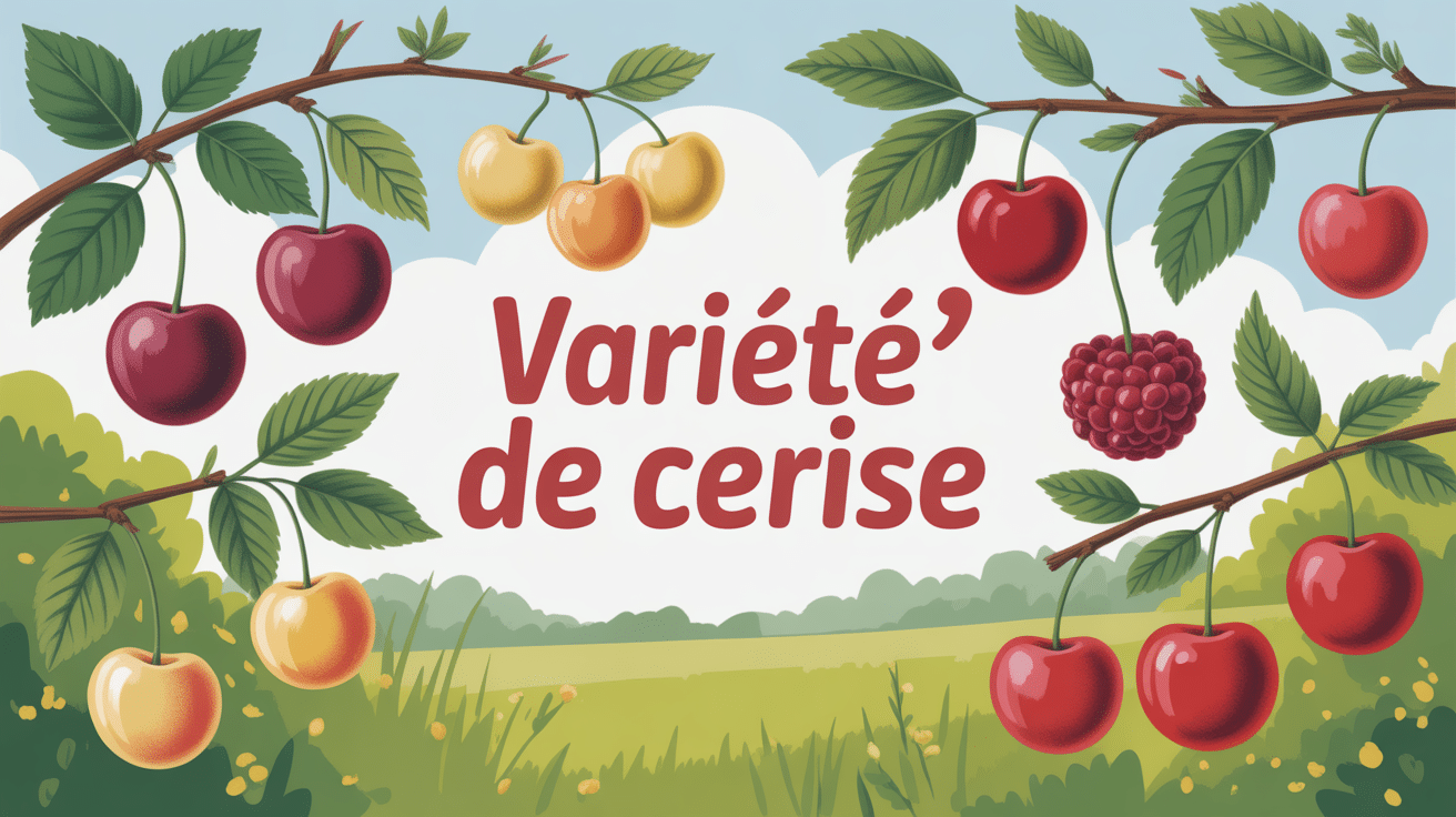 Variété De Cerise Guide Complet Pour Bien Choisir Et Réussir Vos Récoltes